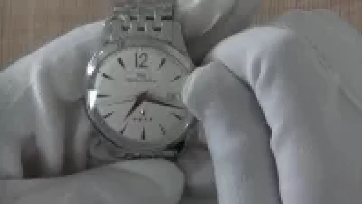 单日历手表的调试方法