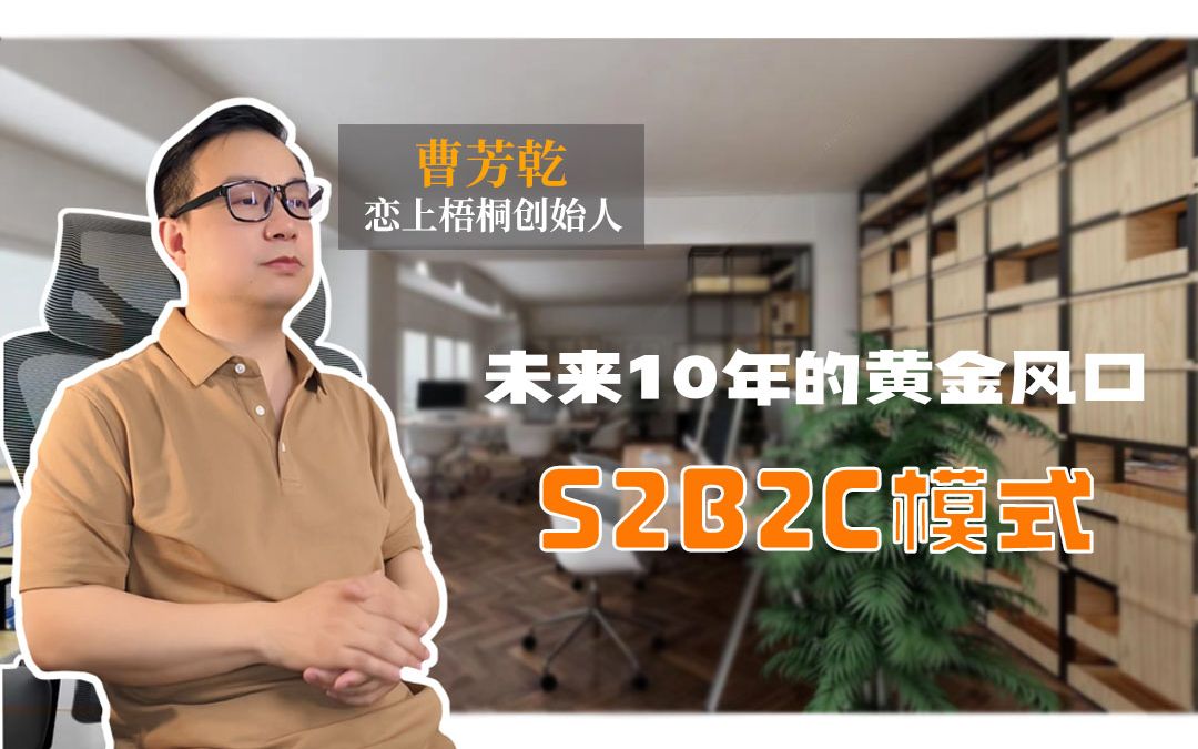 12未来10年的黄金风口S2B2C模式(1)