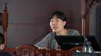 模拟“庭审现场”——赤峰建筑工程学校