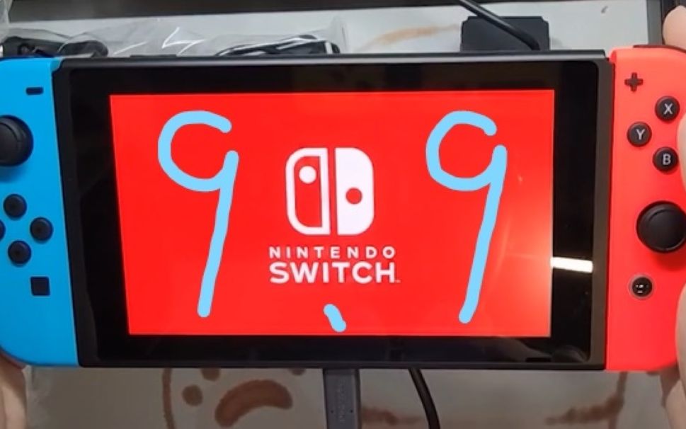 【拼多多9.9元抢的switch】国行开箱!真香√