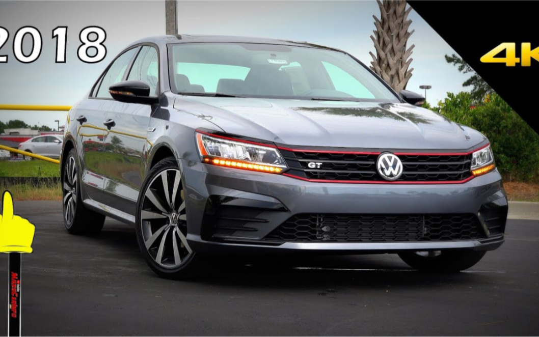 2018款 大众帕萨特 (美国版) V6 GT 车型展示