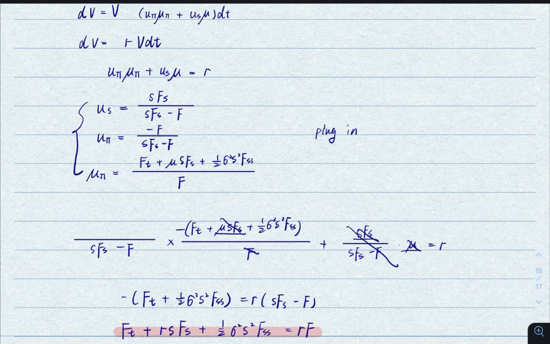 金融随机分析—Black Scholes Equation(PDE)以及 BS期权定价公式...
