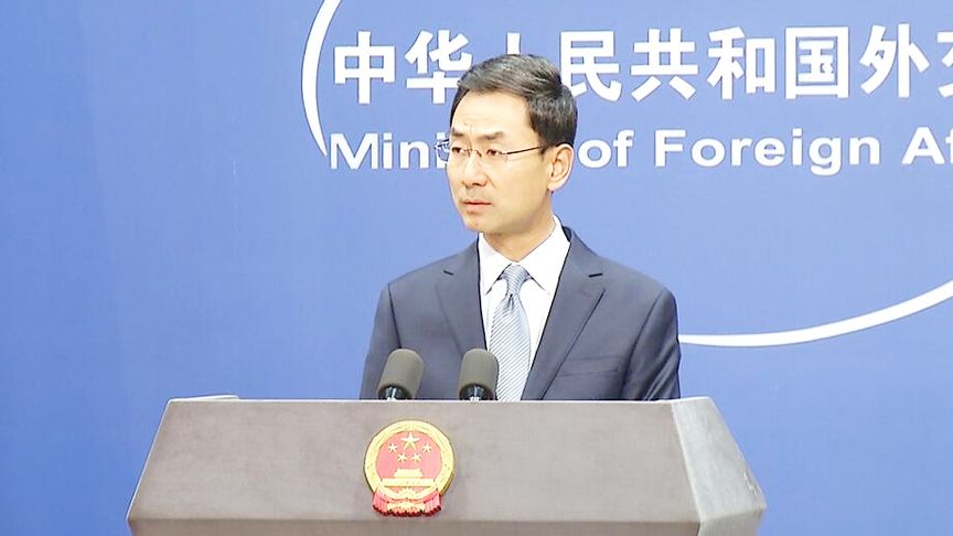 势必彻查到底!中国土地,美组织却在非法行事,耿爽回应掷地有声