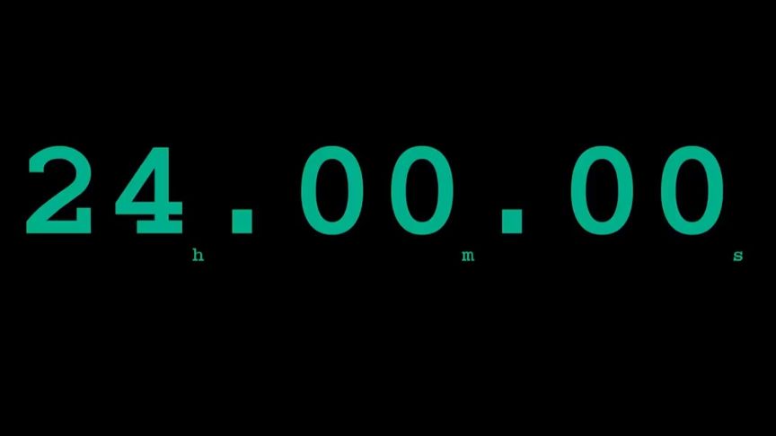 24小时倒计时视频,宝藏金币 收藏起来