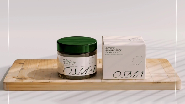 植物护肤品系列设计