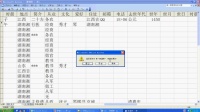 Access制族谱