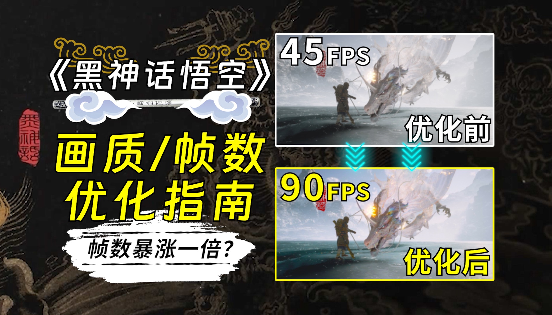 谁吃了你的帧数?黑神话画质设置优化攻略!