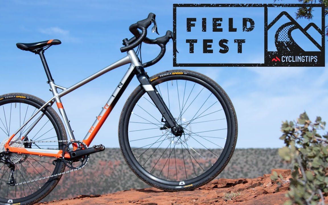...Gravel Bike 实地测试:马林Marin Gestalt X10碎石公路车测评(CC字幕)