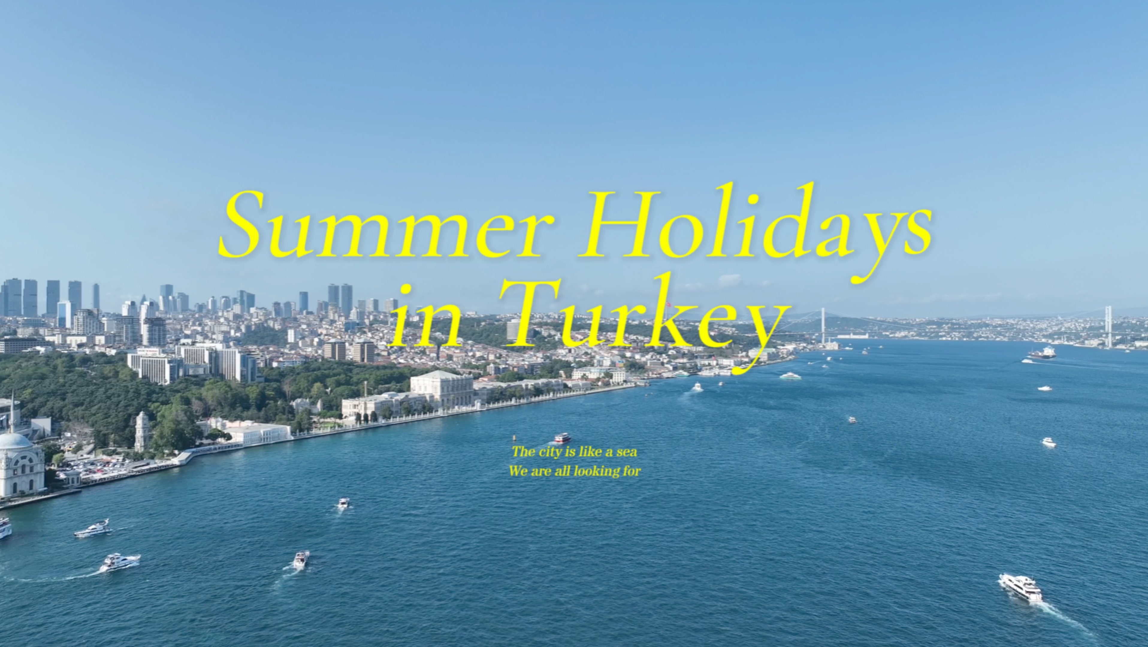 土耳其暑旅全纪录|4大美镇上天入海热浪之旅!