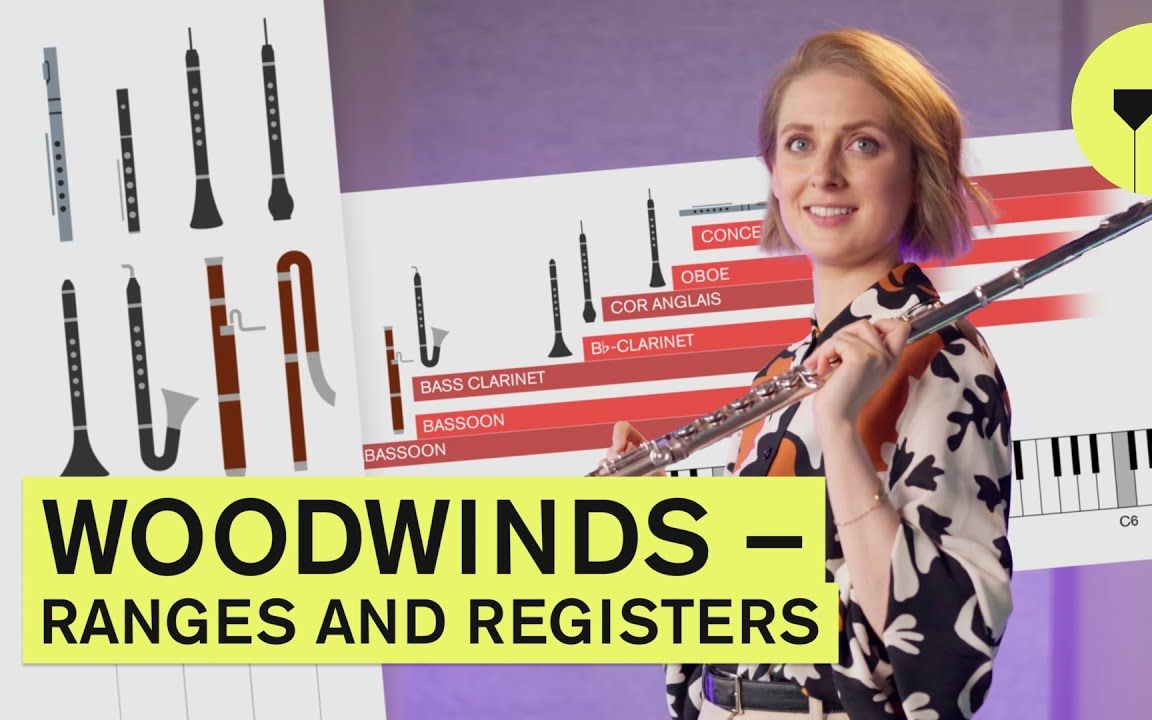 木管家族乐器法小课堂[Virtual Orchestration]