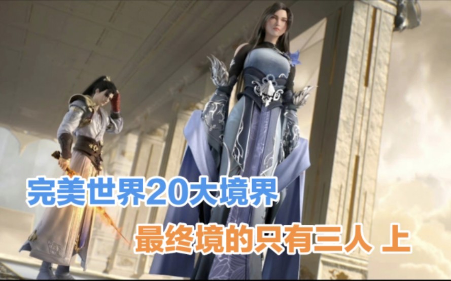 完美世界的20个境界实力划分,达到最终等级的,也只有三人(上)