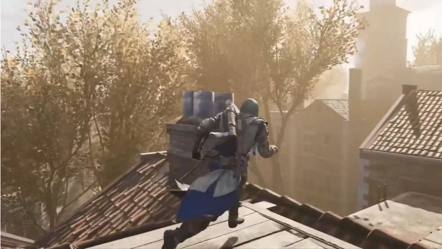 刺客信条重制版画面欣赏