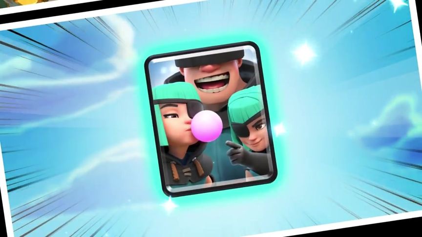 皇室战争:新卡将出 卡牌效果曝光 你觉得值得买么?