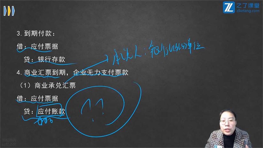 2021初级会计实务:第三章第二节应付及预收款项(1)