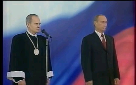 【历史】2004年 俄罗斯总统普京就职典礼