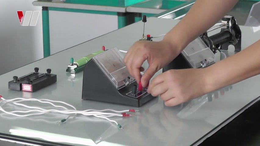 初中物理实验——探究电流与电阻的关系