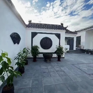 荣业古建青砖青瓦 