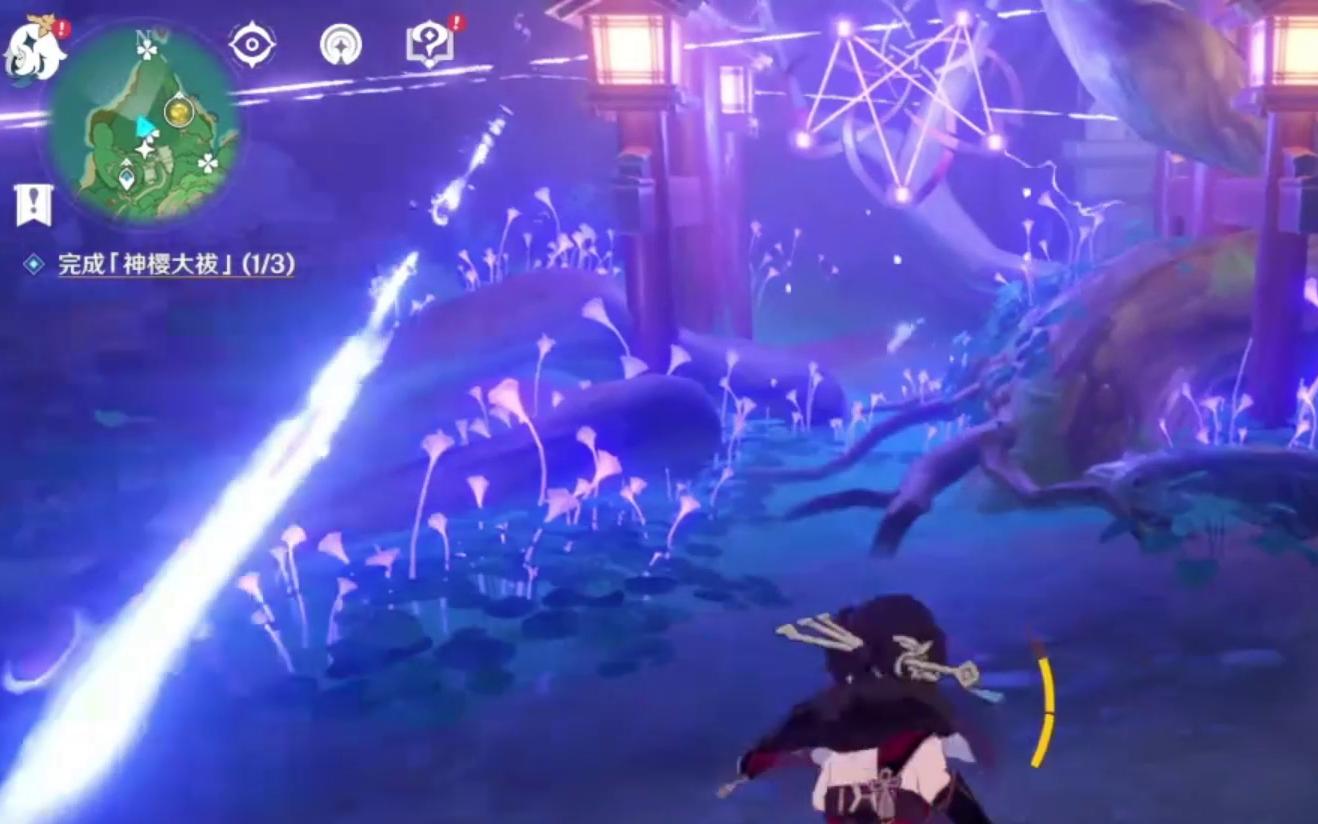 神樱大拔(祓):荒海篇 全程实录 [元神流水账]