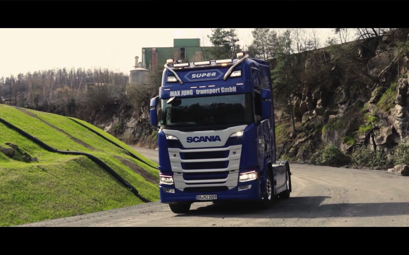 越简单,越耐看!斯堪尼亚 R500