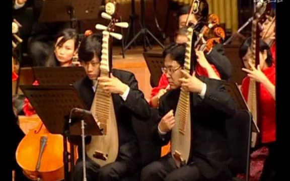 民族管弦乐《春江花月夜》(上海民族乐团 演奏)