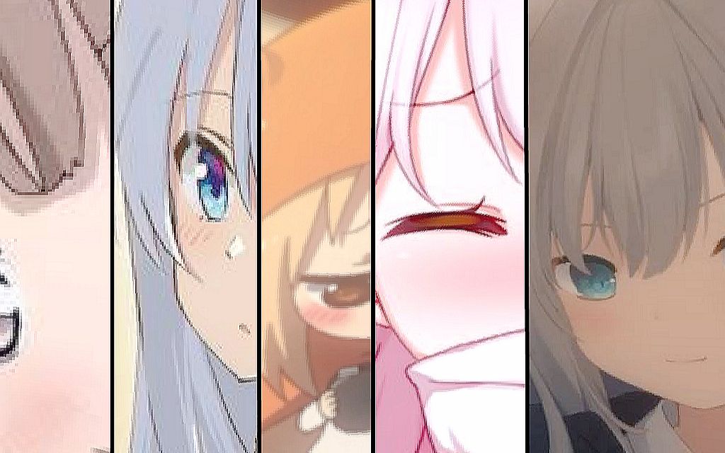 分享五个我自制的热门动漫人物天空材质包_哔哩哔哩bilibili_我的世界