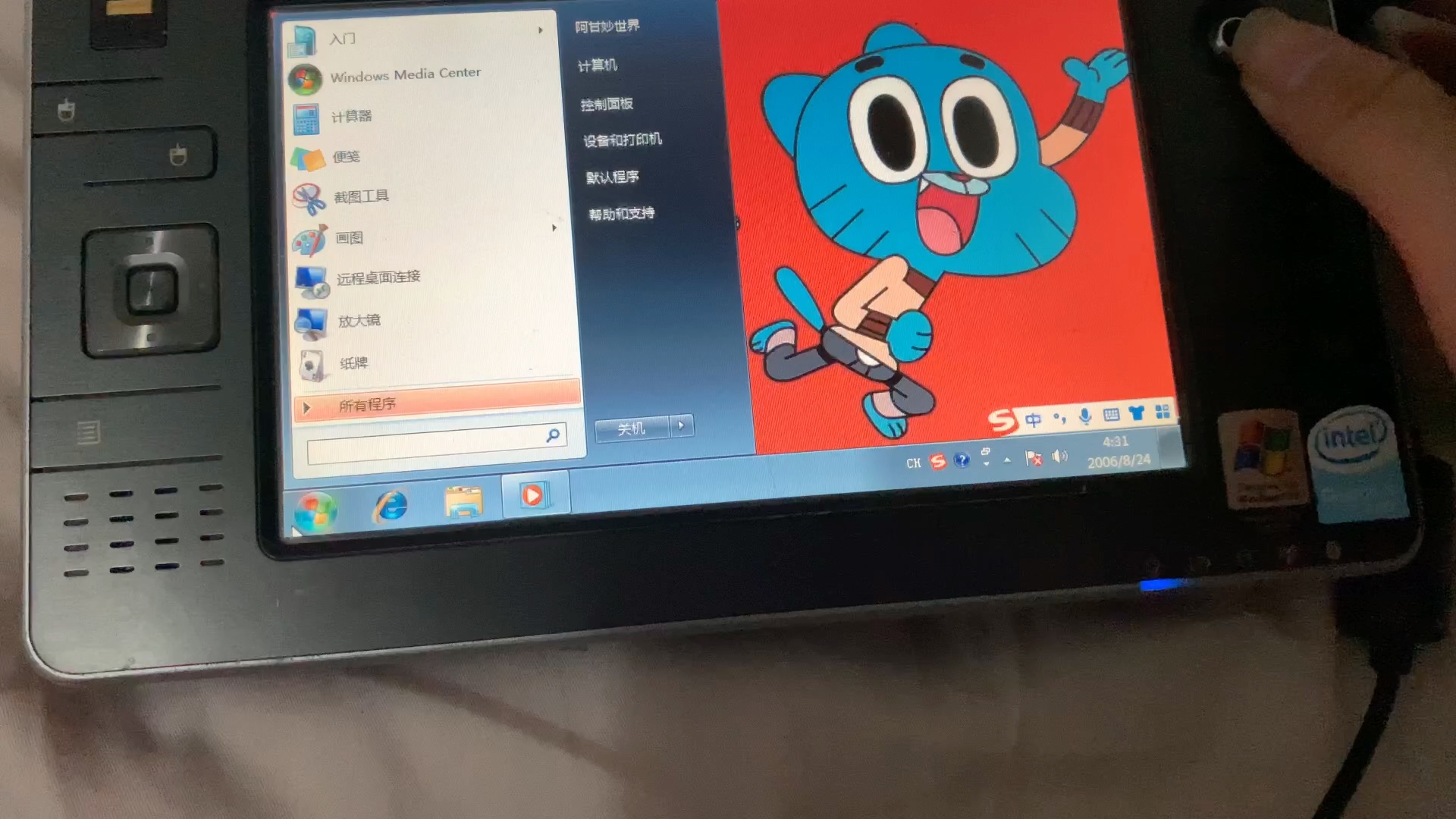 2006年的华硕R2H(UMPC)从Windows XP升级到Windows7的感受