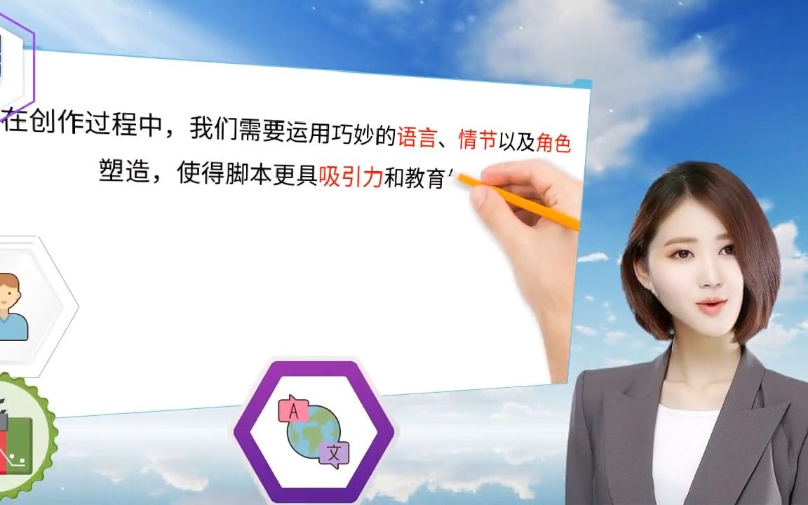 【宣传片制作】动画微课脚本怎么写?动画微课怎么制作?