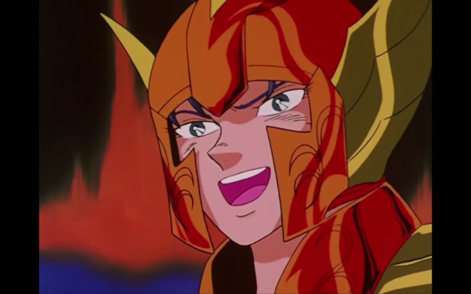 加隆要让撒加知道自己的厉害