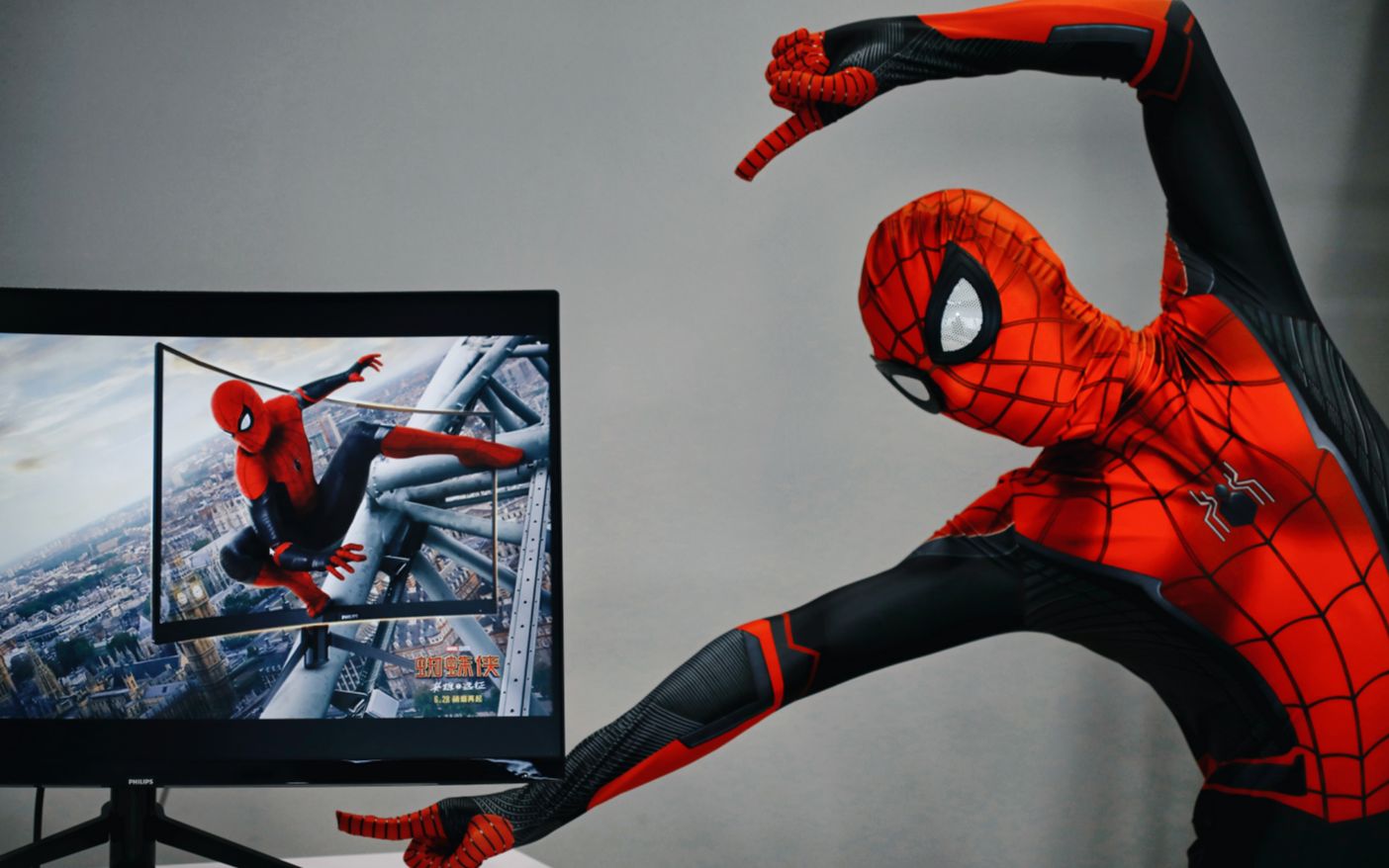 【蛋黄恰饭时间】飞利浦325M7C显示器