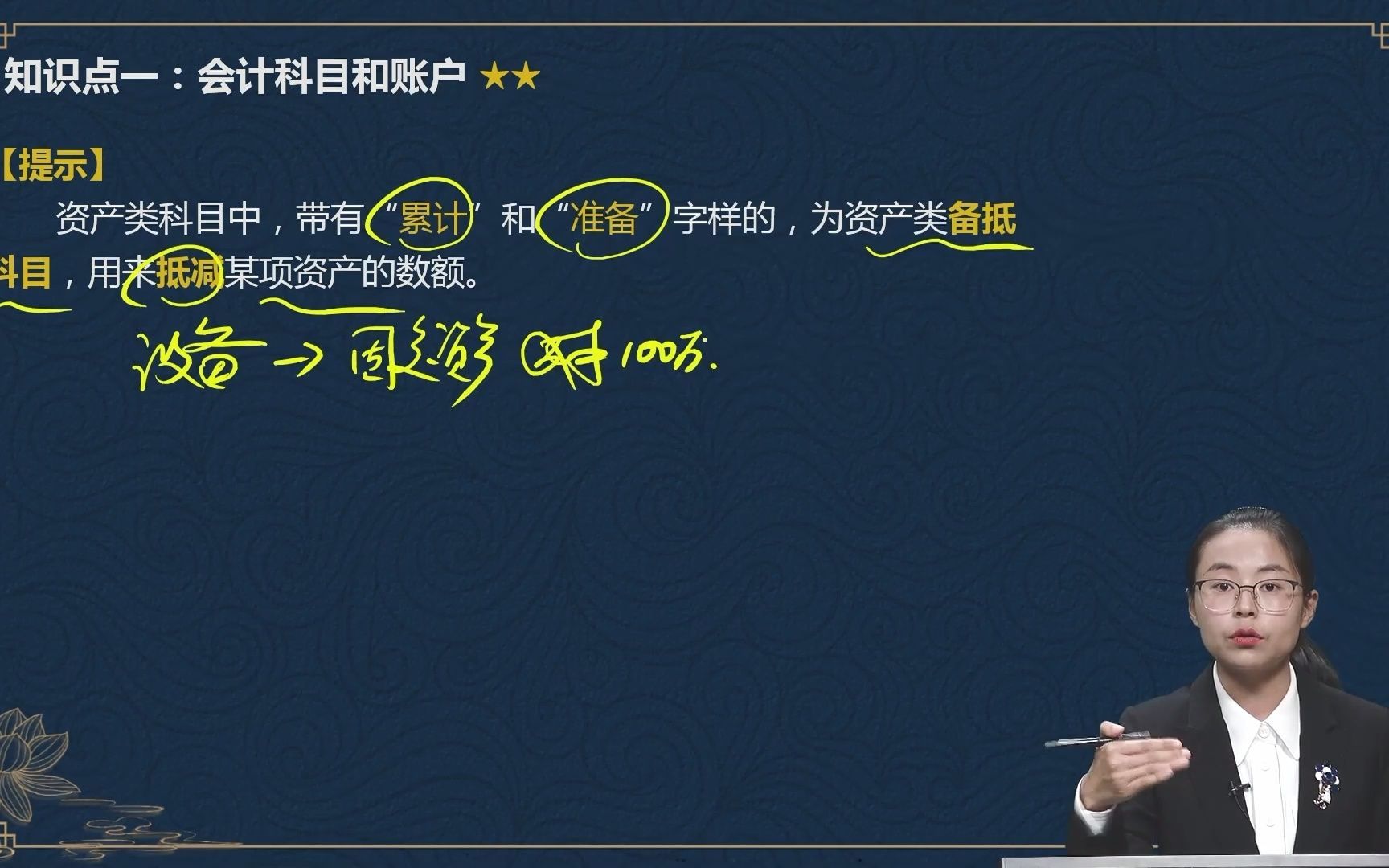 P1 20-第二章第二节知识点1-会计科目和账户(3)