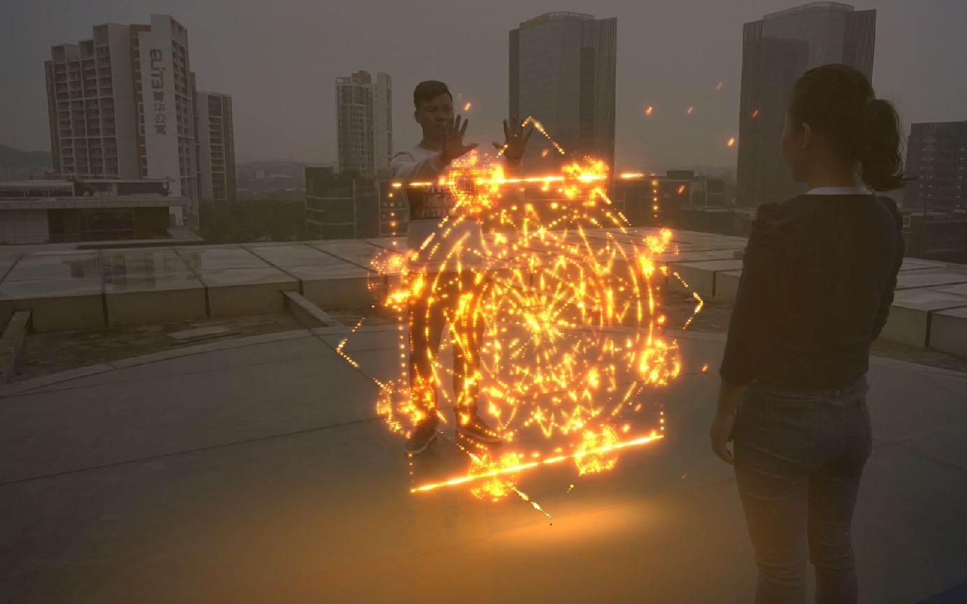 这很魔法!不可错过的「魔法阵」特效制作解析,看完你也会