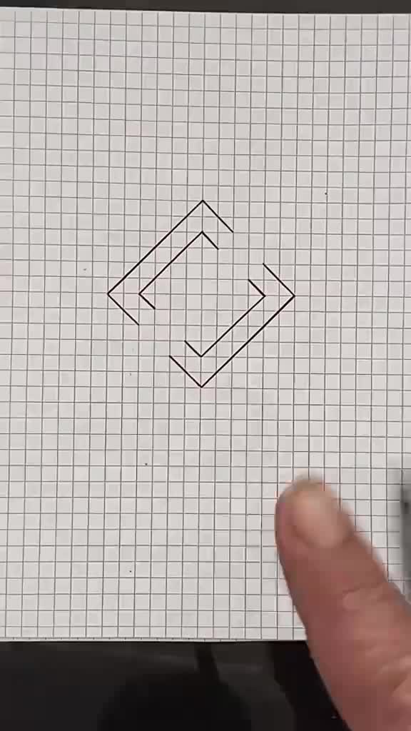 #一起学画画 #简笔画 #画几何图形