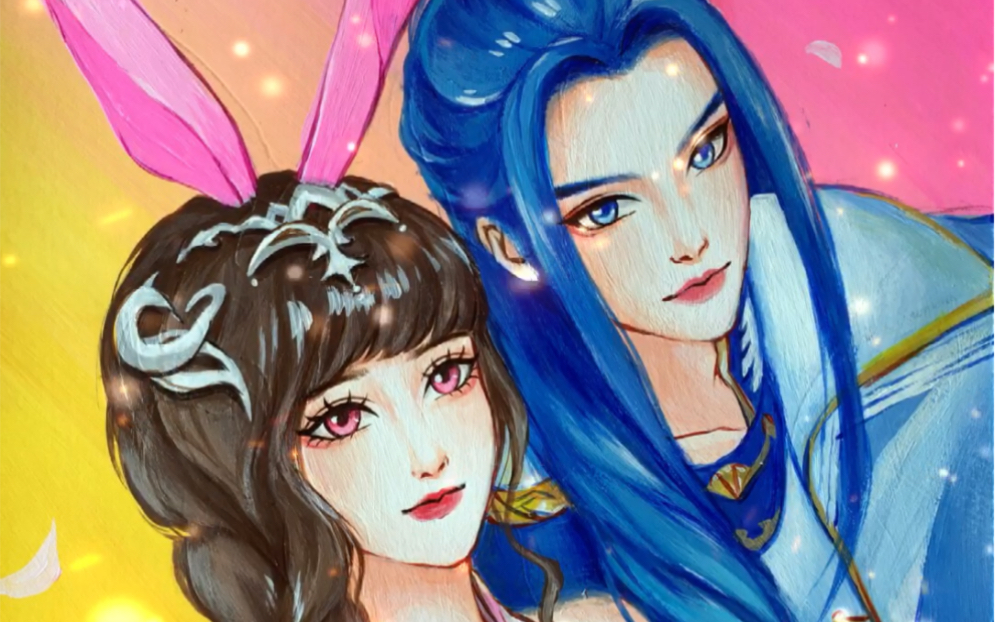 不同年龄画唐三小舞,3岁小朋友画的真牛!