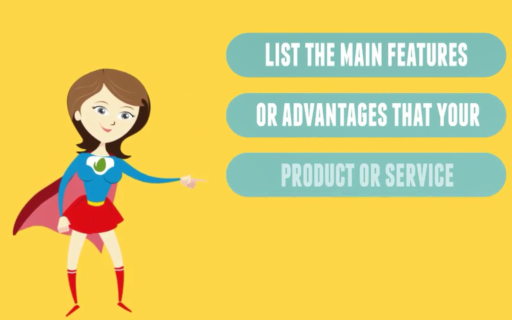 AE模板-卡通人物解说演示模板