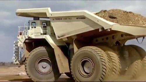 世界最大的自卸汽车