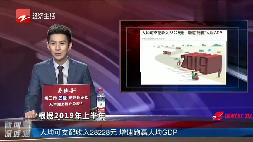 人均可支配收入28228元,增速跑赢人均GDP