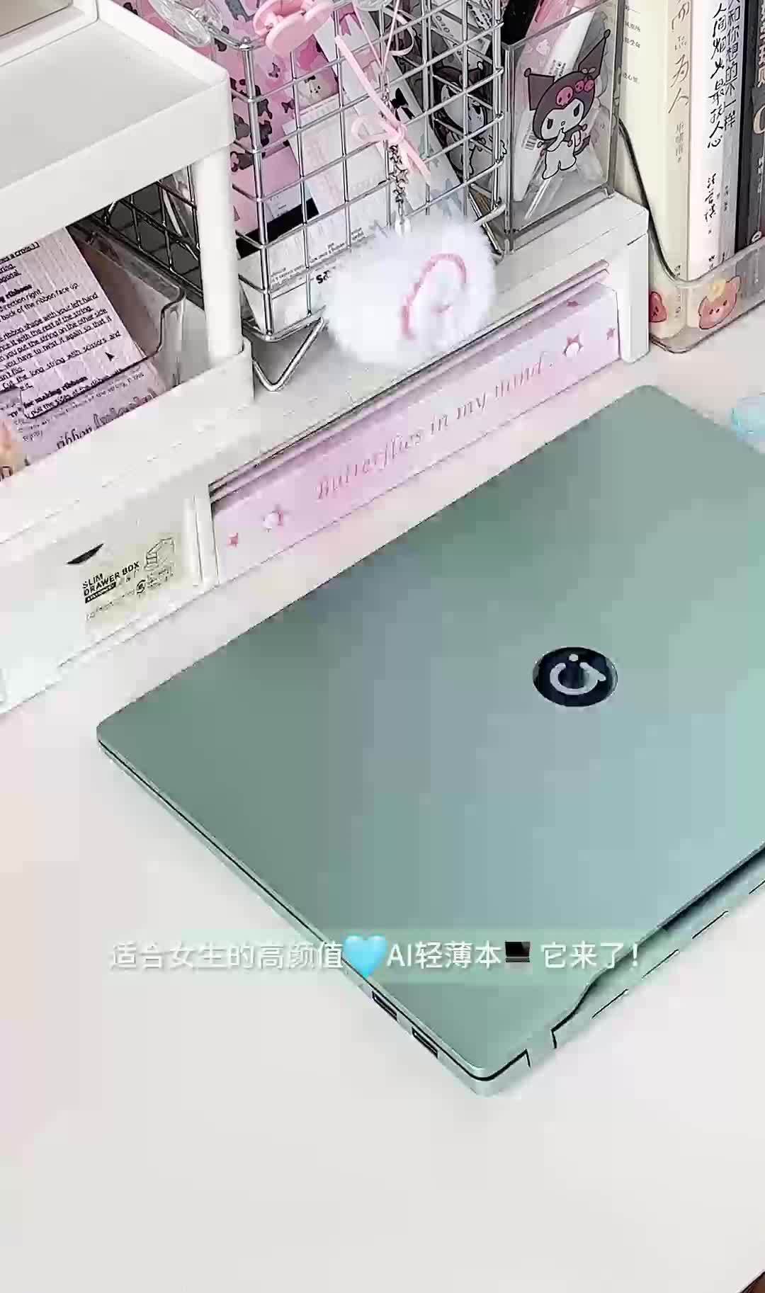 华硕a豆14Air开箱测评|女性AI超轻薄本!