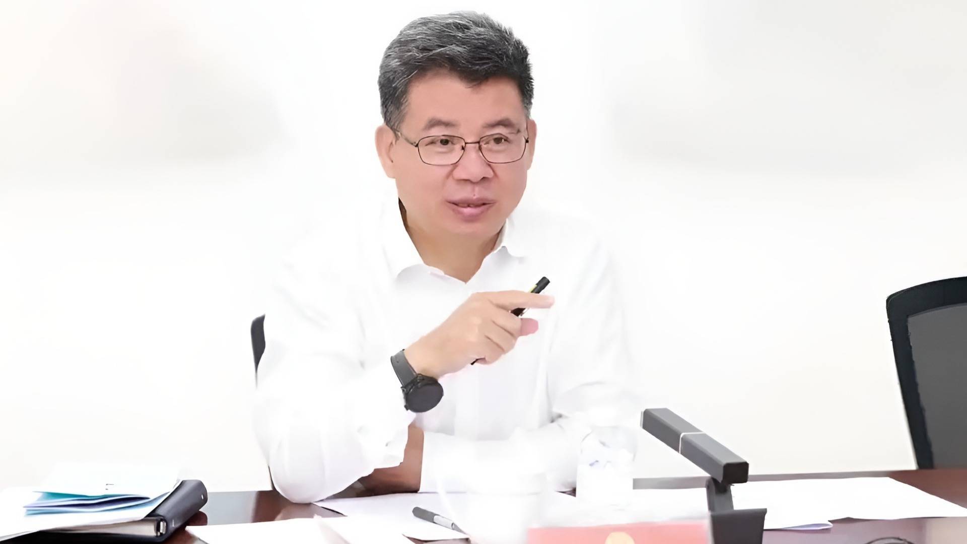暨军民,当选副部级新职