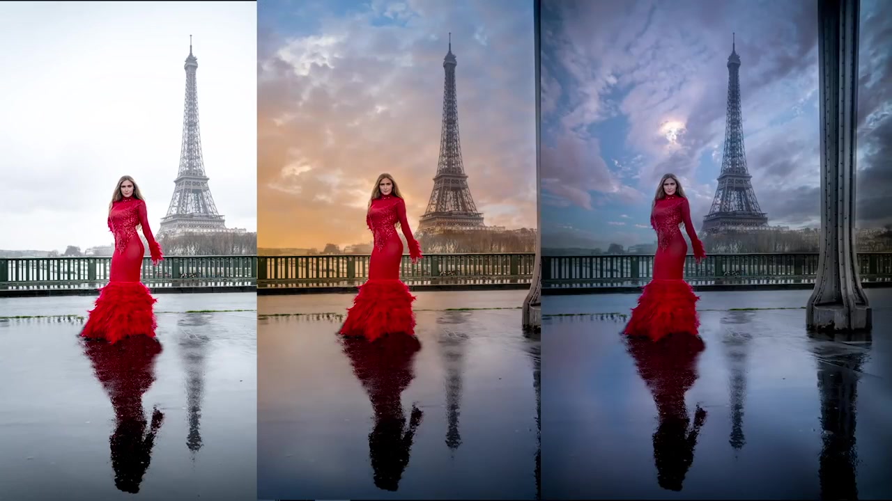 【金少武教摄影】PHOTOSHOP替换天空出大片教程