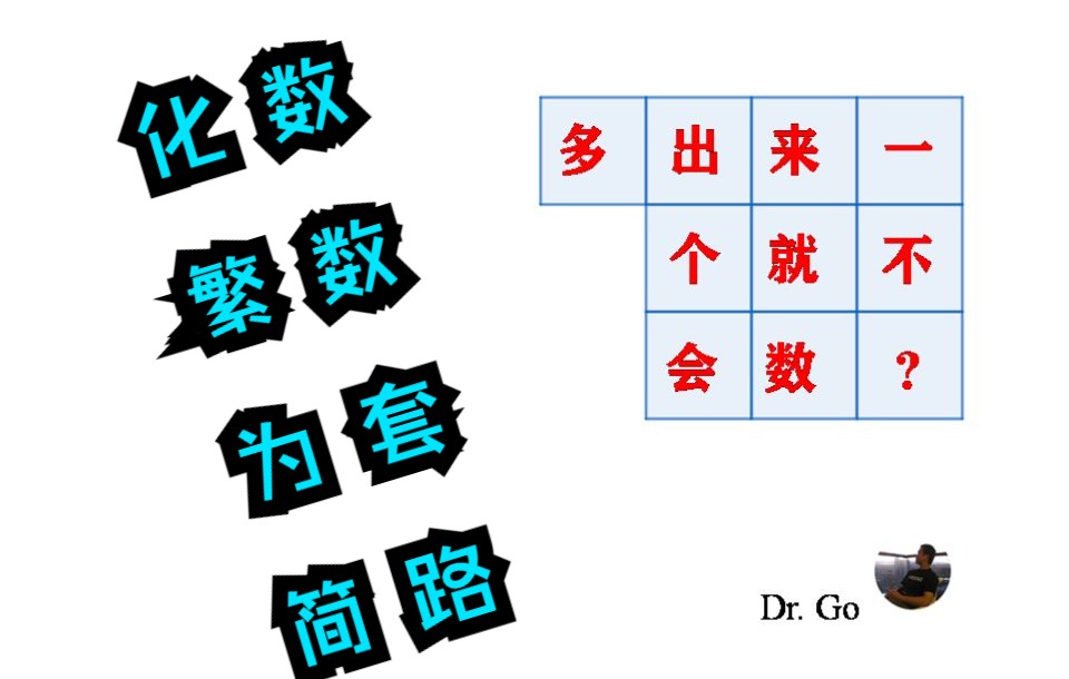 九宫格还带个耳朵,怎么数长方形的个数?