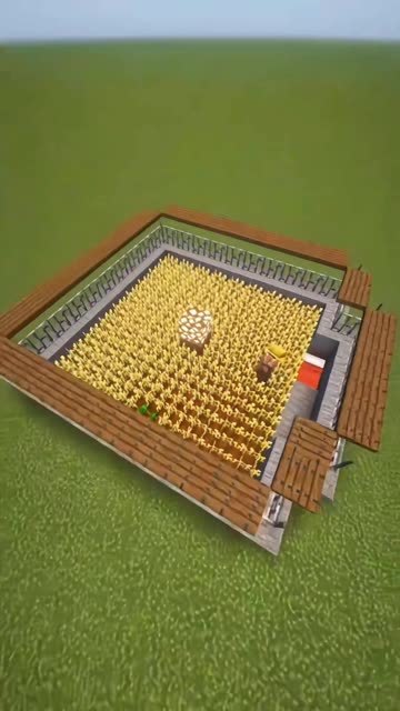 简易全自动农场分享!#游戏凡星计划 #我的世界 #方块侦探事务所