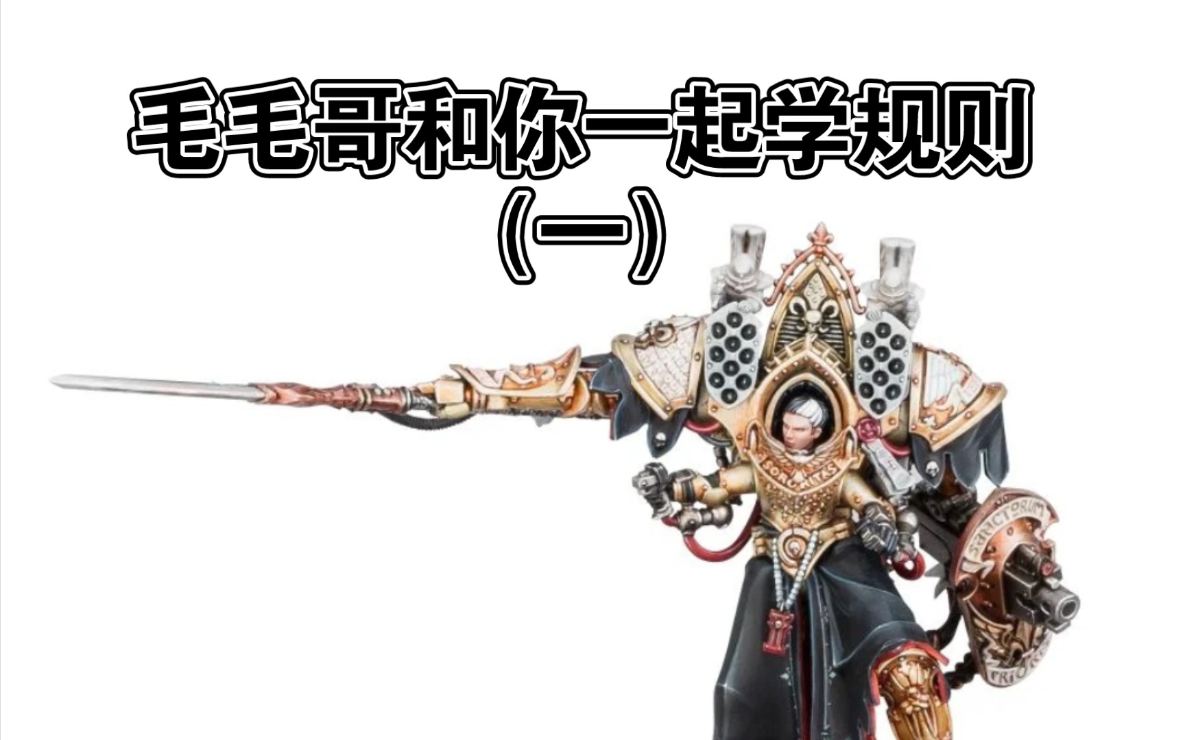 【战锤40k】毛毛哥和你一起学规则(一)如何看懂单位数值表