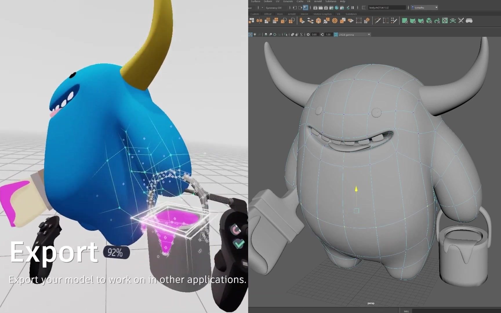 Maya2022黑科技功能上线,意念建模指日可待!