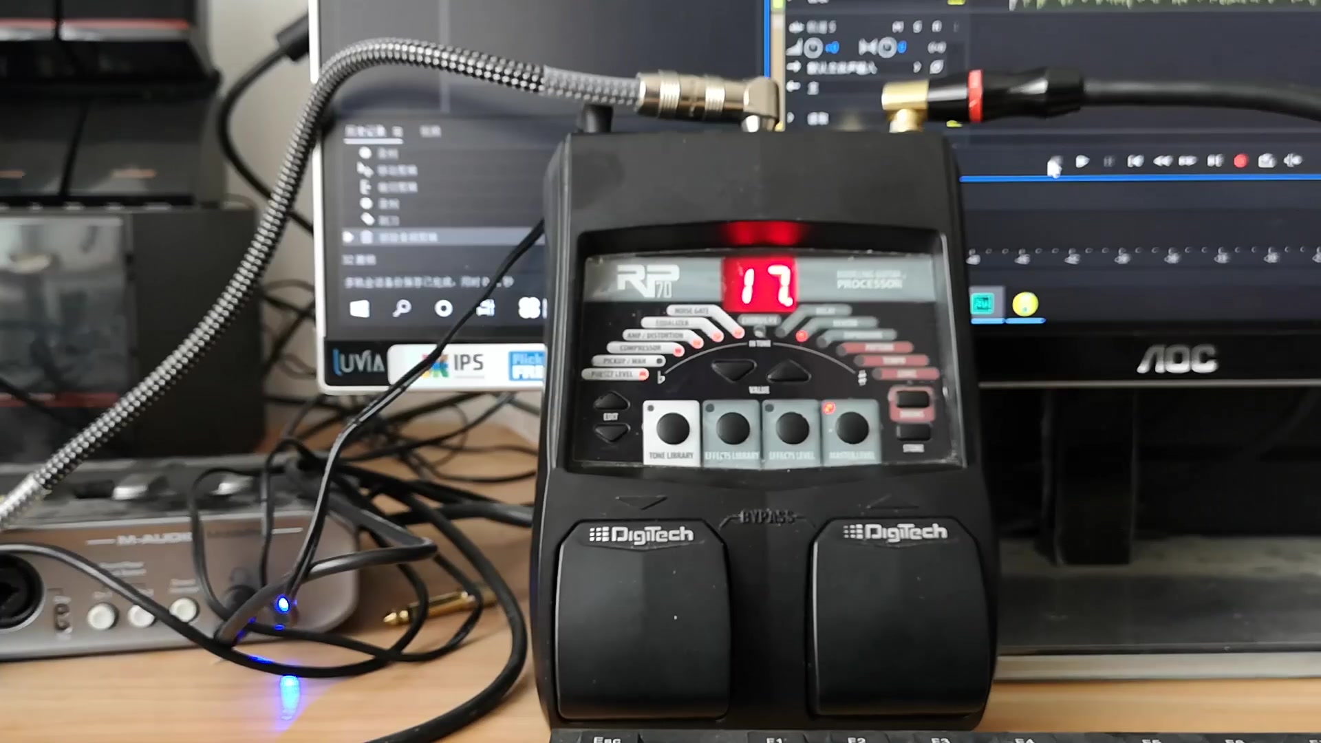 DIGITECH RP70 效果器中文说明书 ---AC/DC Back in Black