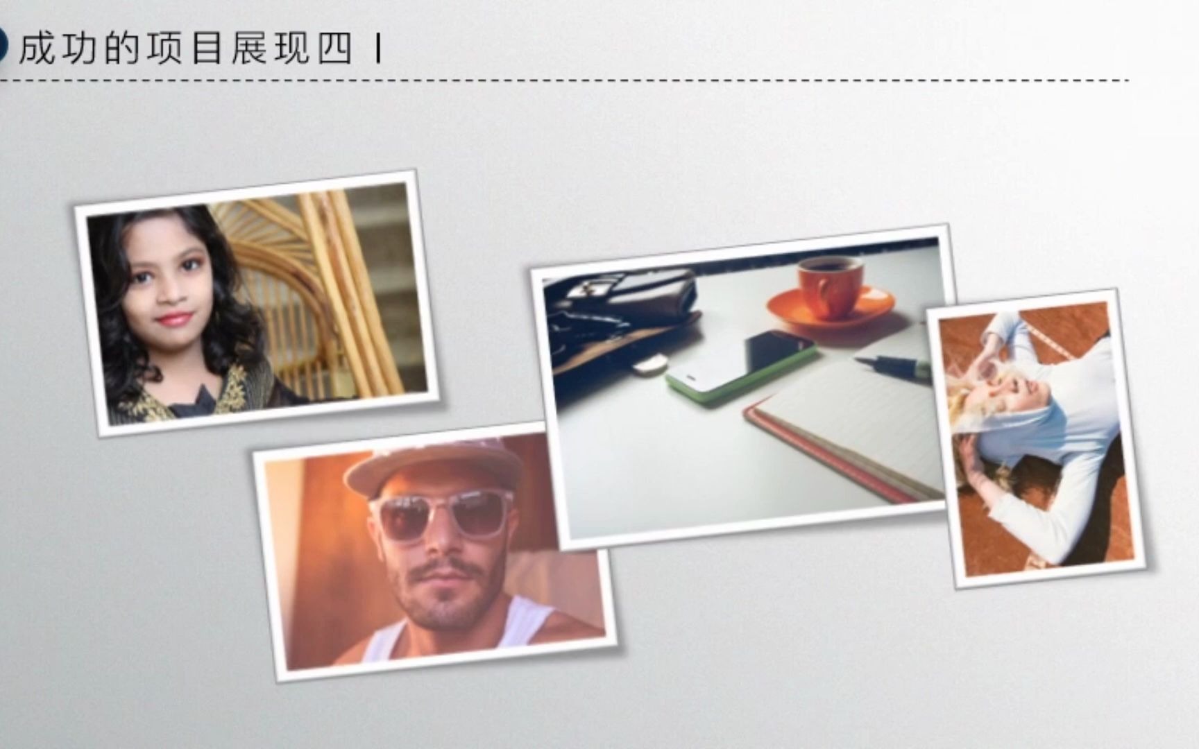 【工作总结PPT模板】2021工作总结报告微粒体简约风格PPT模板