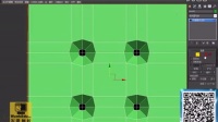 3dmax视频教程 室内设计教程全集 沙发褶皱制作