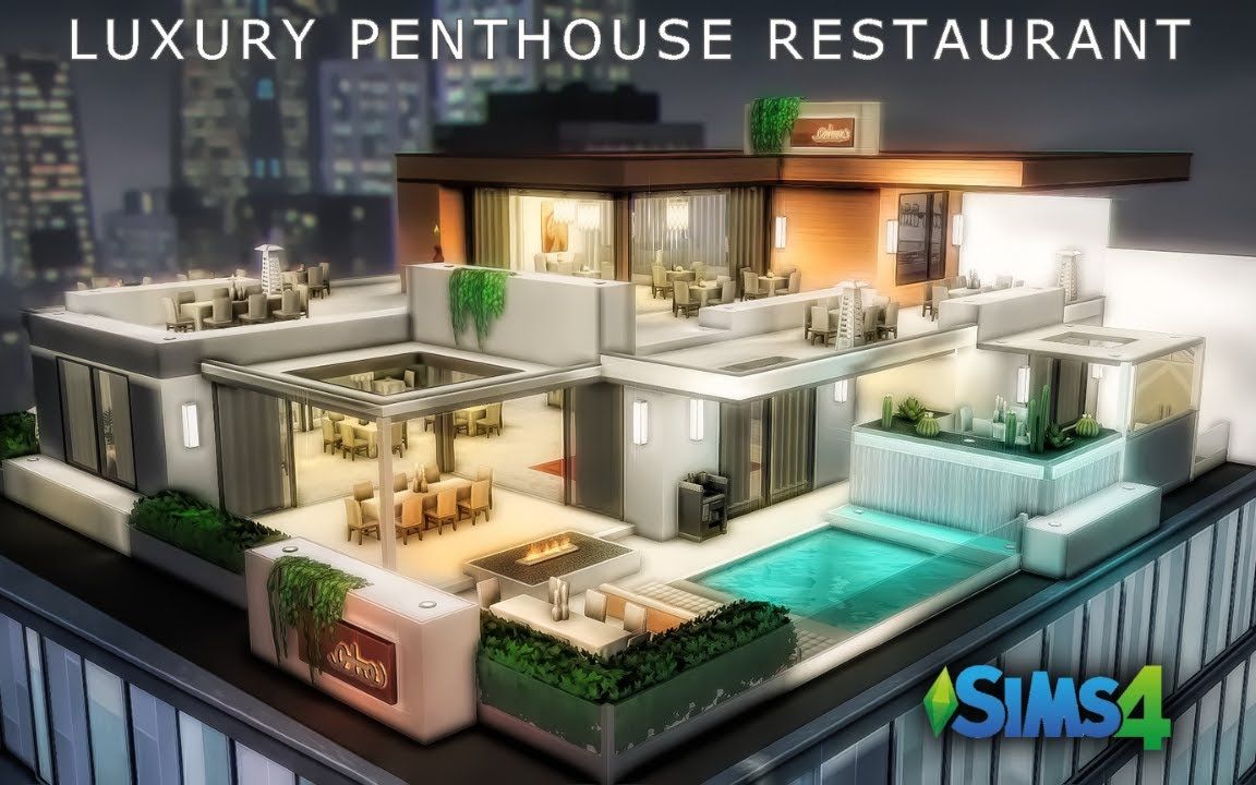 【葡萄吃月饼|搬运】模拟人生4定格速建 0719群文档链接 dine out | ...