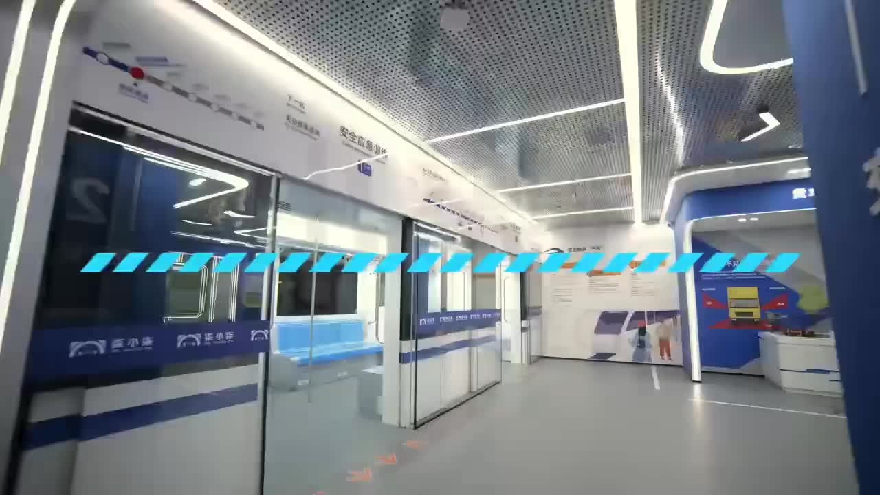 模拟地铁逃生体验系统VR交通消防公共安全体验馆设备应急青少年中...