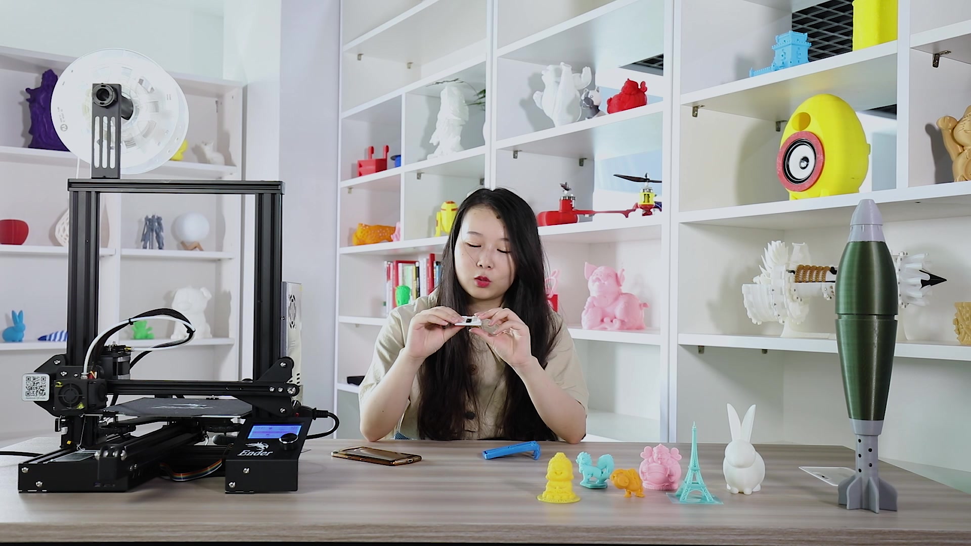 3D生活SHOW | 3D打印机制作手机支架