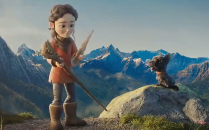 动画短片:春天SPRiNG